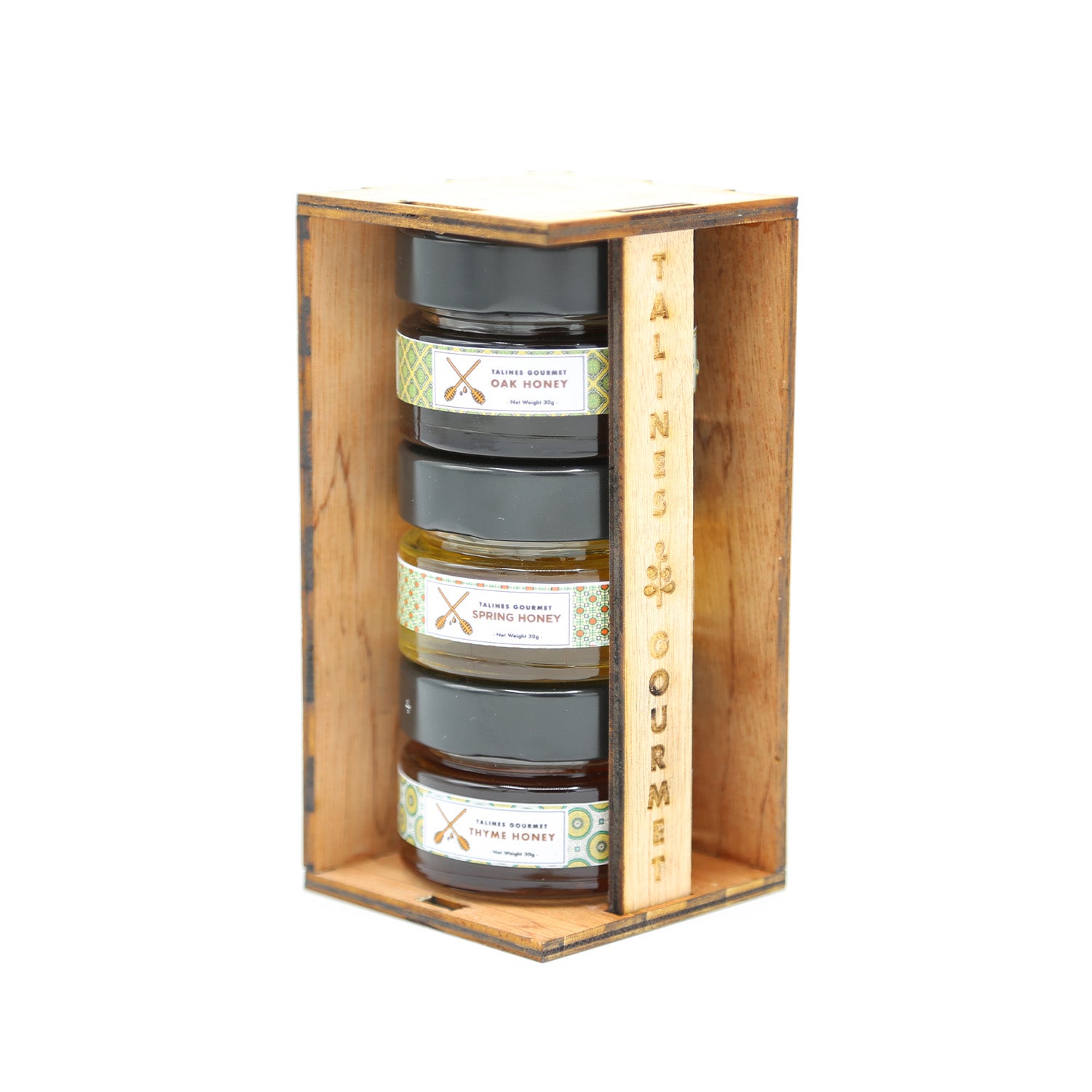 Honey Set of 3 150gx3